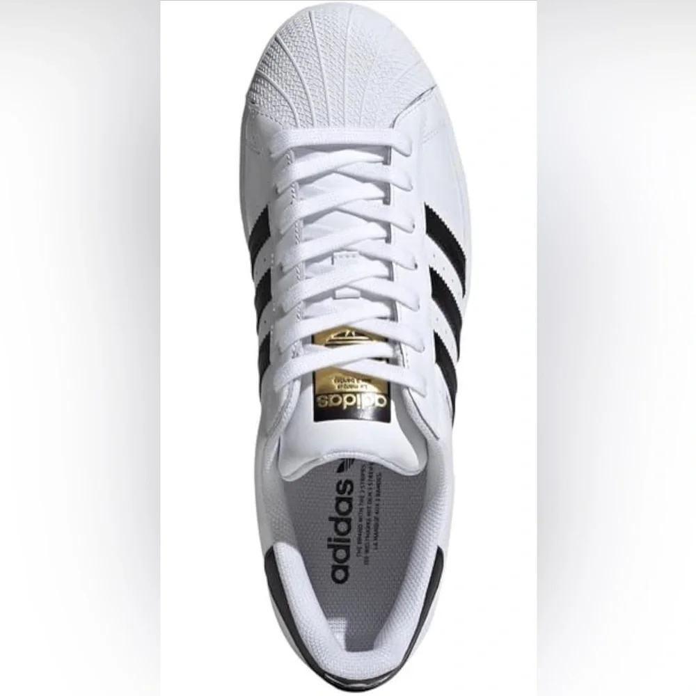 adidas | Shoes | Adidas Mens Superstar Sneakers Size 4 New Pair | Poshmark